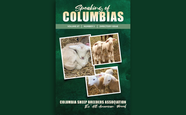 Programs & Events - Columbia Sheep Breeders Association